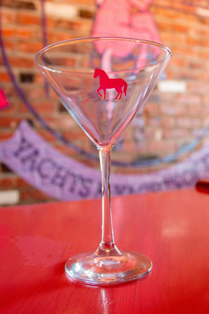 Martini Pony Glass – Chippewa Properties, Inc.