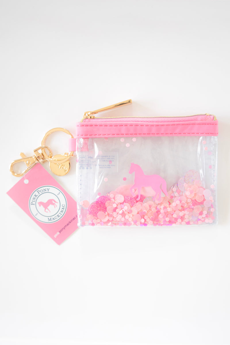 Confetti Mini Wallet Keychain – Chippewa Hotel